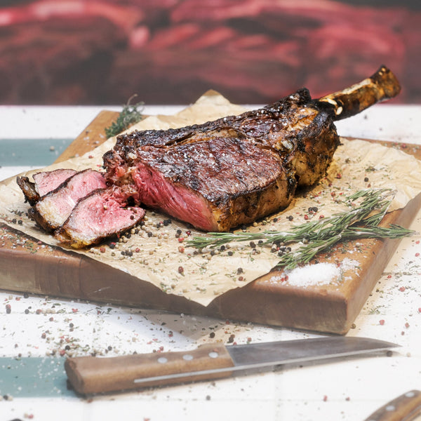 B&M Rinder Tomahawk-Steak – BAUER UND METZGER