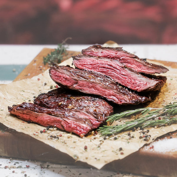 B&M Skirt Steak – BAUER UND METZGER