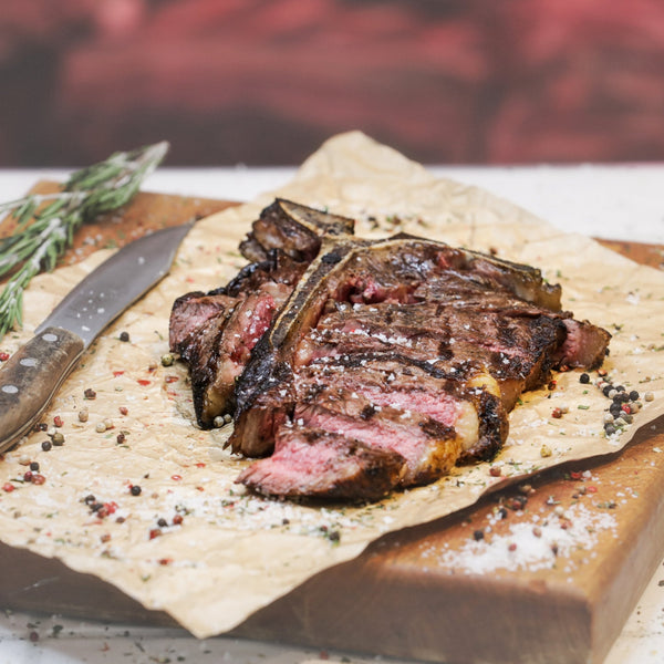 B&M T-Bone Steak – BAUER UND METZGER